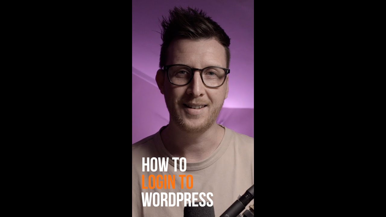 How To Login To Your WordPress Site | Studyonboard.com How To Login To Your WordPress Site | Studyonboard.com