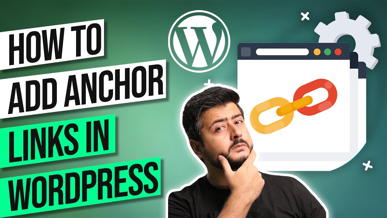 How To Add Anchor Links In WordPress (Step By Step) | Studyonboard.com