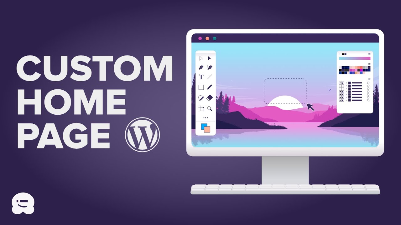 How To Create A Custom Home Page In WordPress | Studyonboard.com
