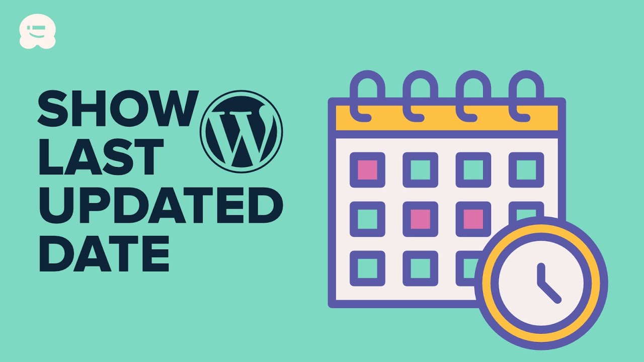 How To Display The Last Updated Date Of Your Posts In Wordpress 0477