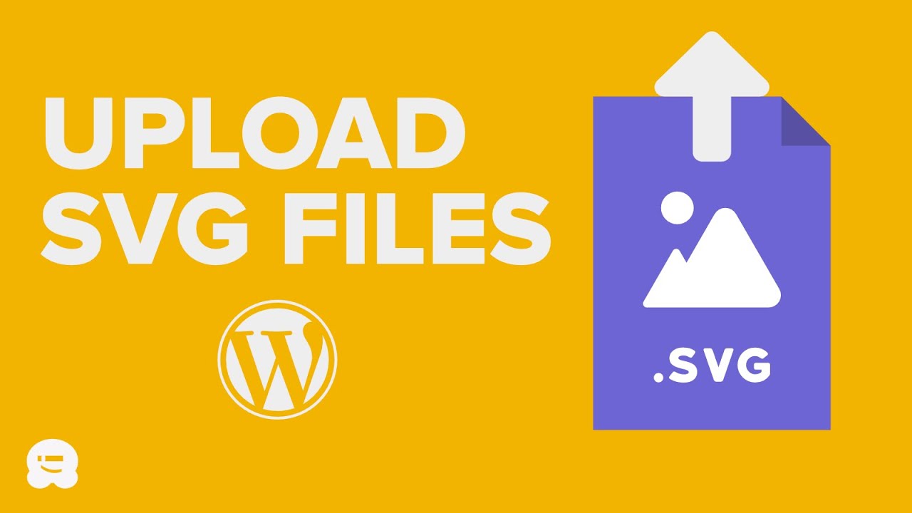 How To Upload SVG Files In WordPress Video | Studyonboard.com