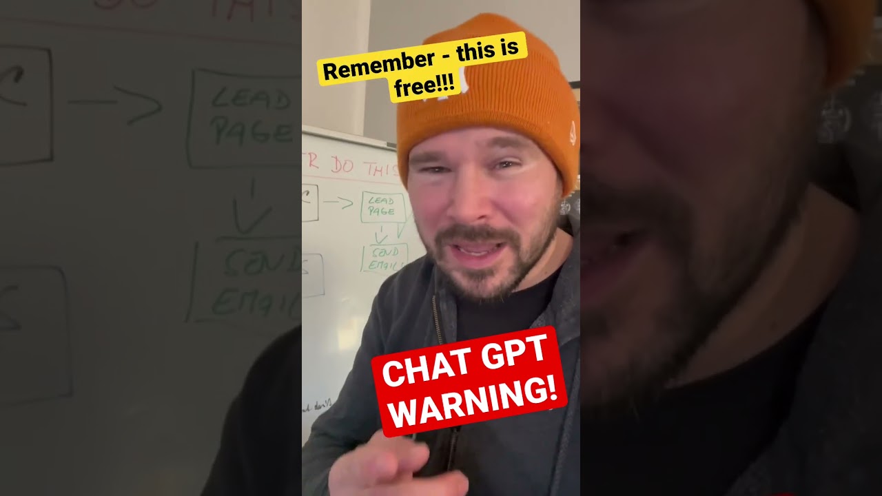 CHATGPT WARNING! Stop Buying Chat GPT Courses, Apps Or Software ⚠️ ⛔️ ⚠ ...