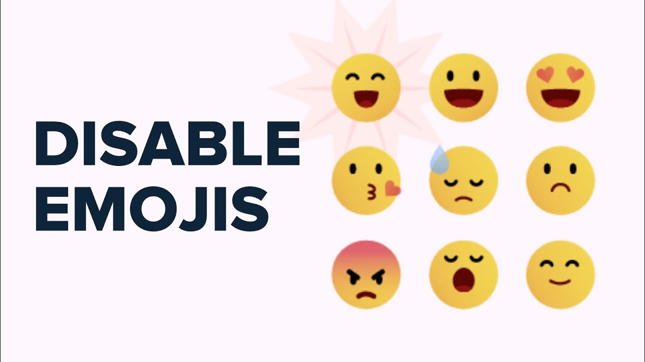 How To Disable Emojis In Wordpress Step By Step
