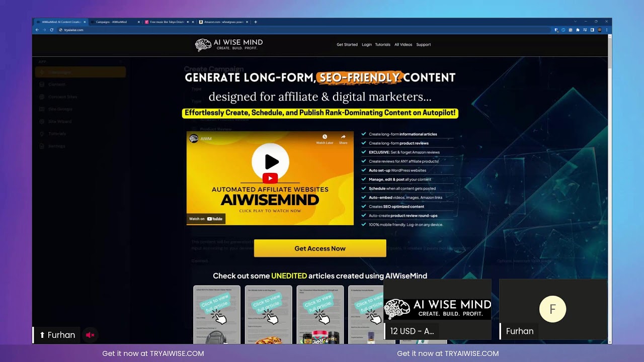 AI Wise Mind - Live Demo | Studyonboard.com