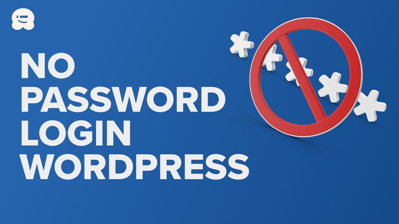 How To Add Passwordless Login In WordPress With Magic Link ... How To Add Passwordless Login In WordPress With Magic Link ...