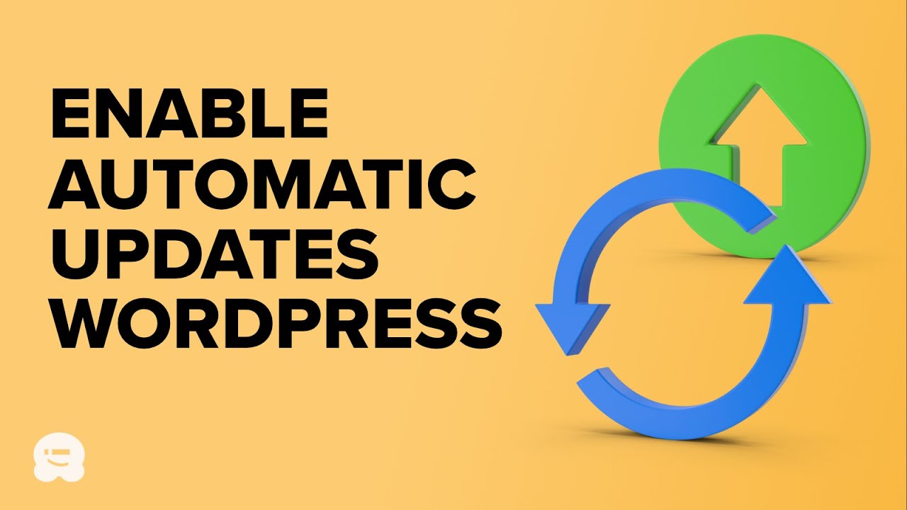 How To Enable Automatic Updates In WordPress For Major Versions Video ...