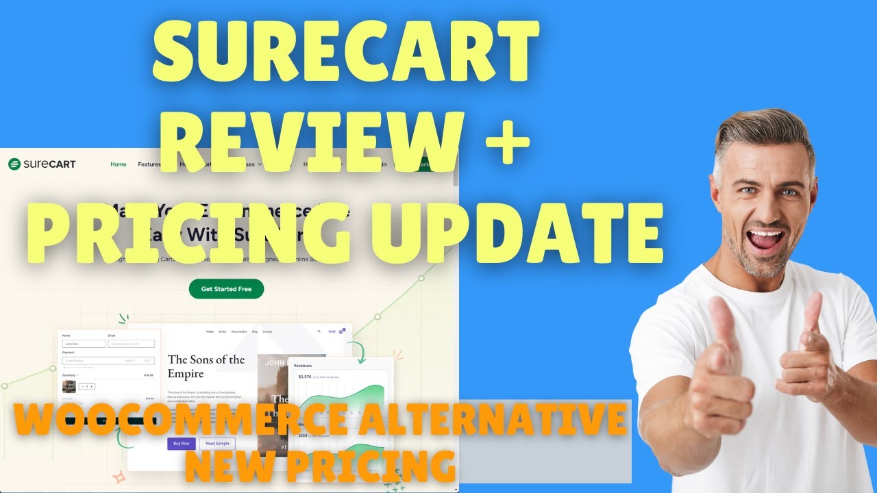 Surecart Review And Pricing Update Woocommerce Alternative