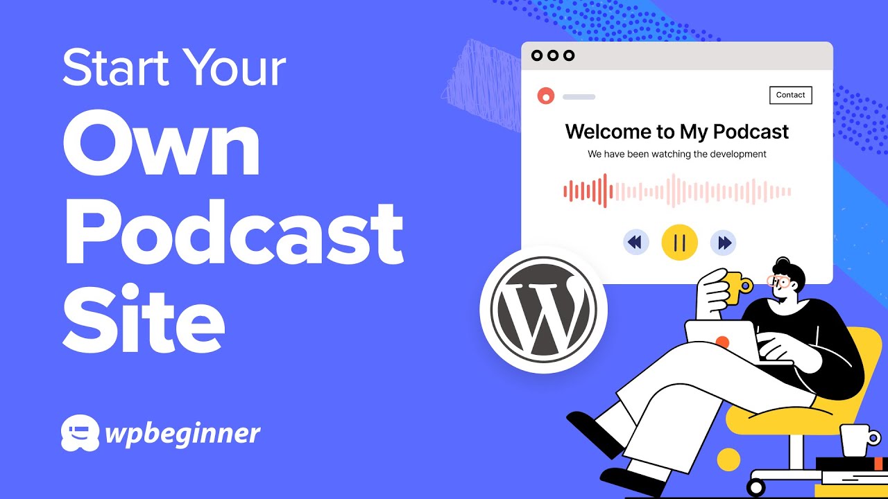 How To Start Your Own Podcast Site (Step By Step) | Studyonboard.com