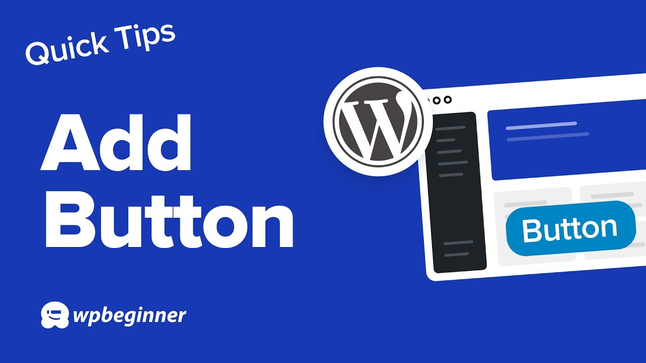 How To Add A Button To Your WordPress Website | Studyonboard.com