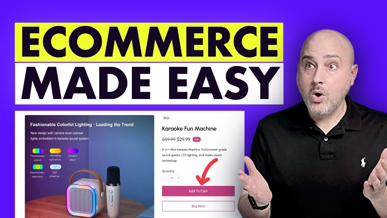 How To Make An Ecommerce Website With Wordpress Easy Surecart Tutorial