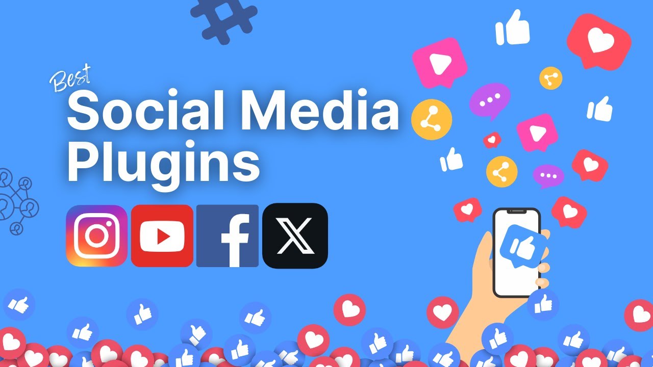 Best Social Media Plugins For WordPress | Studyonboard.com