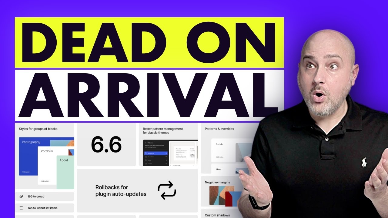 NEW Major WordPress Update 6.6 - DOA Dead On Arrival! | Studyonboard.com