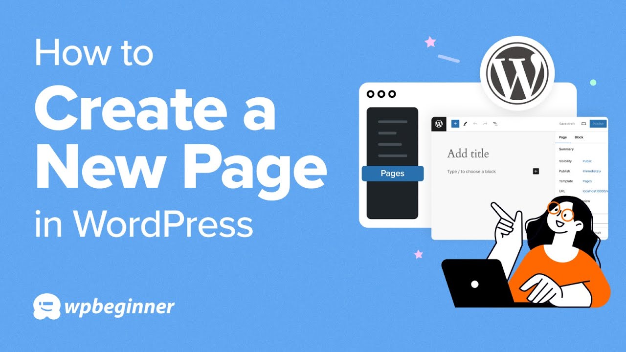 How To Create A Page In WordPress 2024 | Studyonboard.com