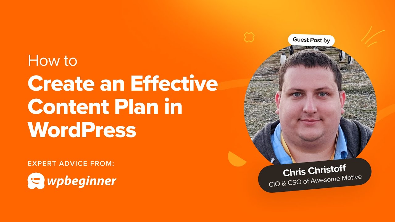 How To Create An Effective Content Plan In WordPress (9 Expert Tips) | Studyonboard.com