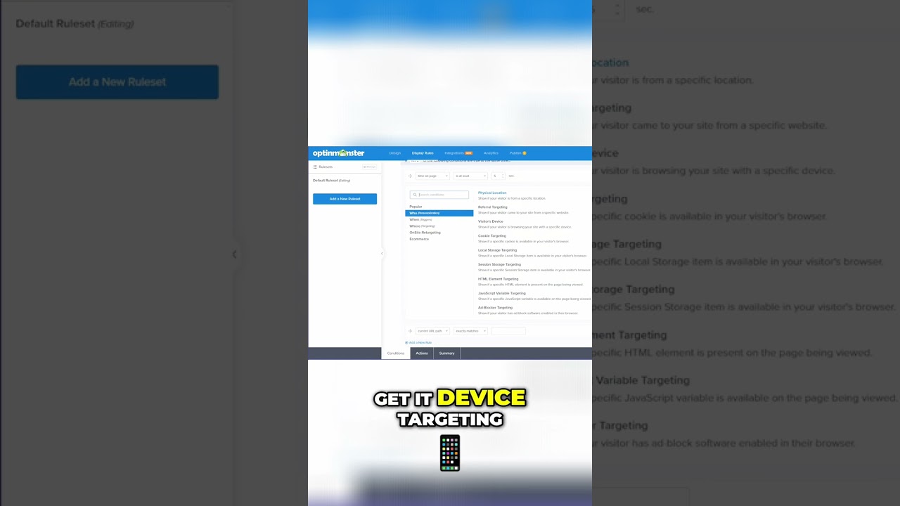Maximize Conversions With OptinMonster's Advanced Targeting Options | Studyonboard.com