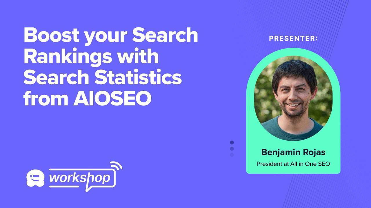 Boost Your Search Rankings With Search Statistics From AIOSEO ...