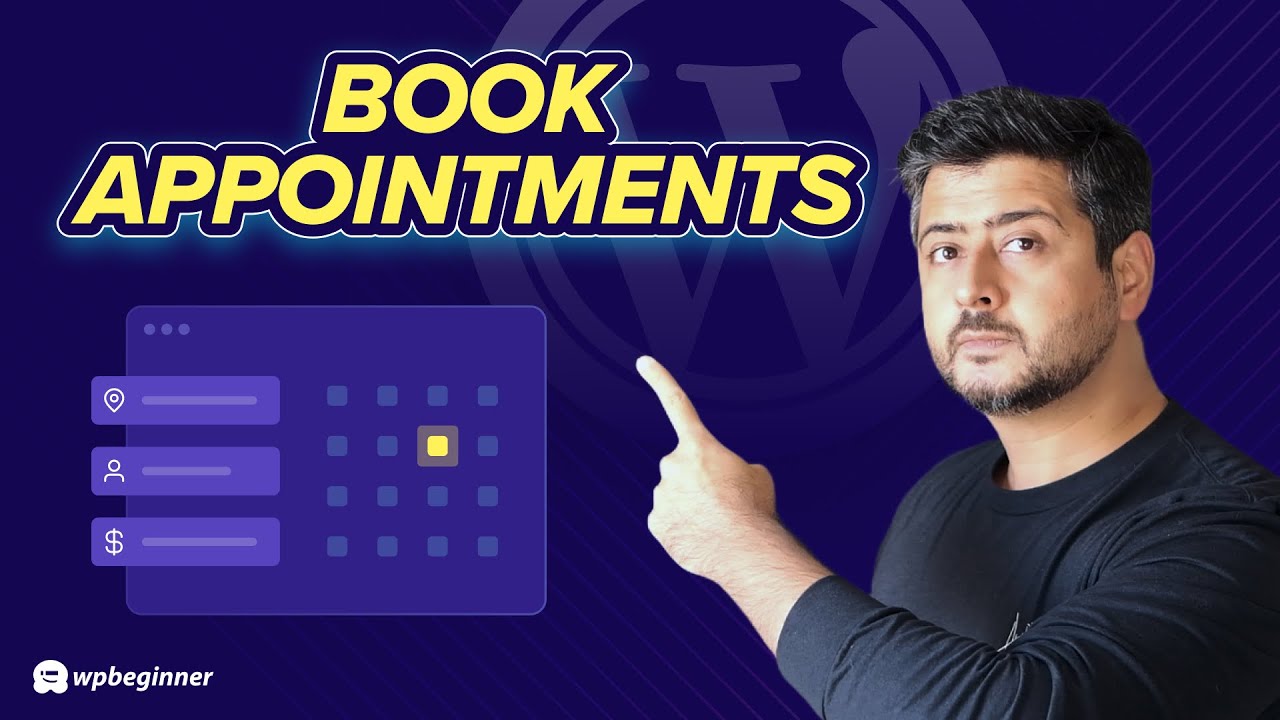 How To Build An Appointment Booking Website With WordPress | Studyonboard.com